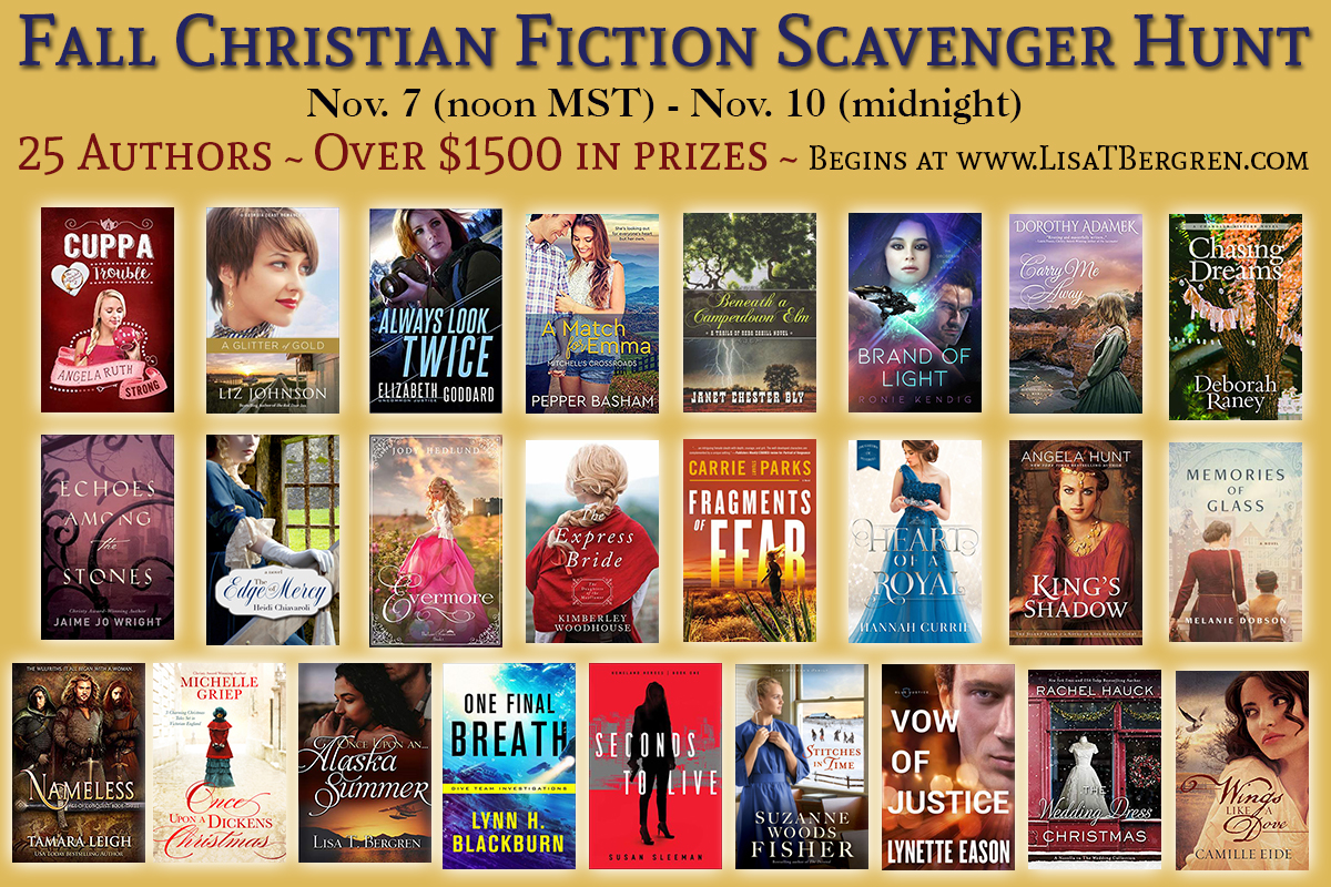 Christian Fiction Scavenger Hunt Stop #19 | Ronie Kendig